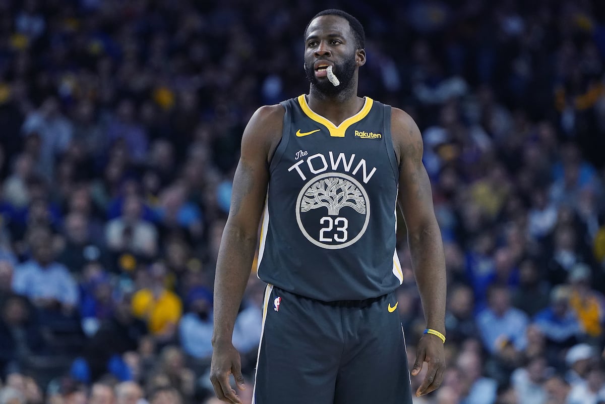TMZ: Draymond Green Dropped $300K on Engagement Ring to Girlfriend ...