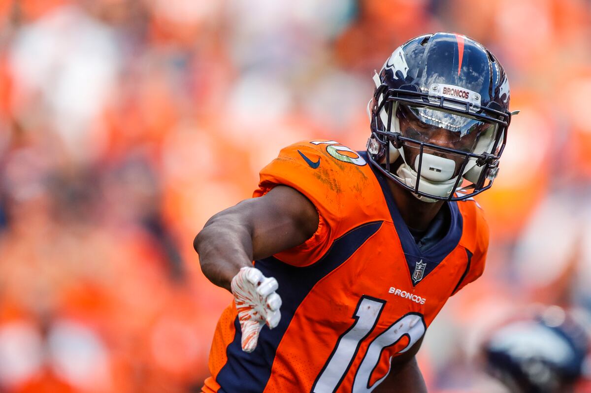 Emmanuel Sanders on Potentially Restructuring Broncos Contract: 'No Way ...