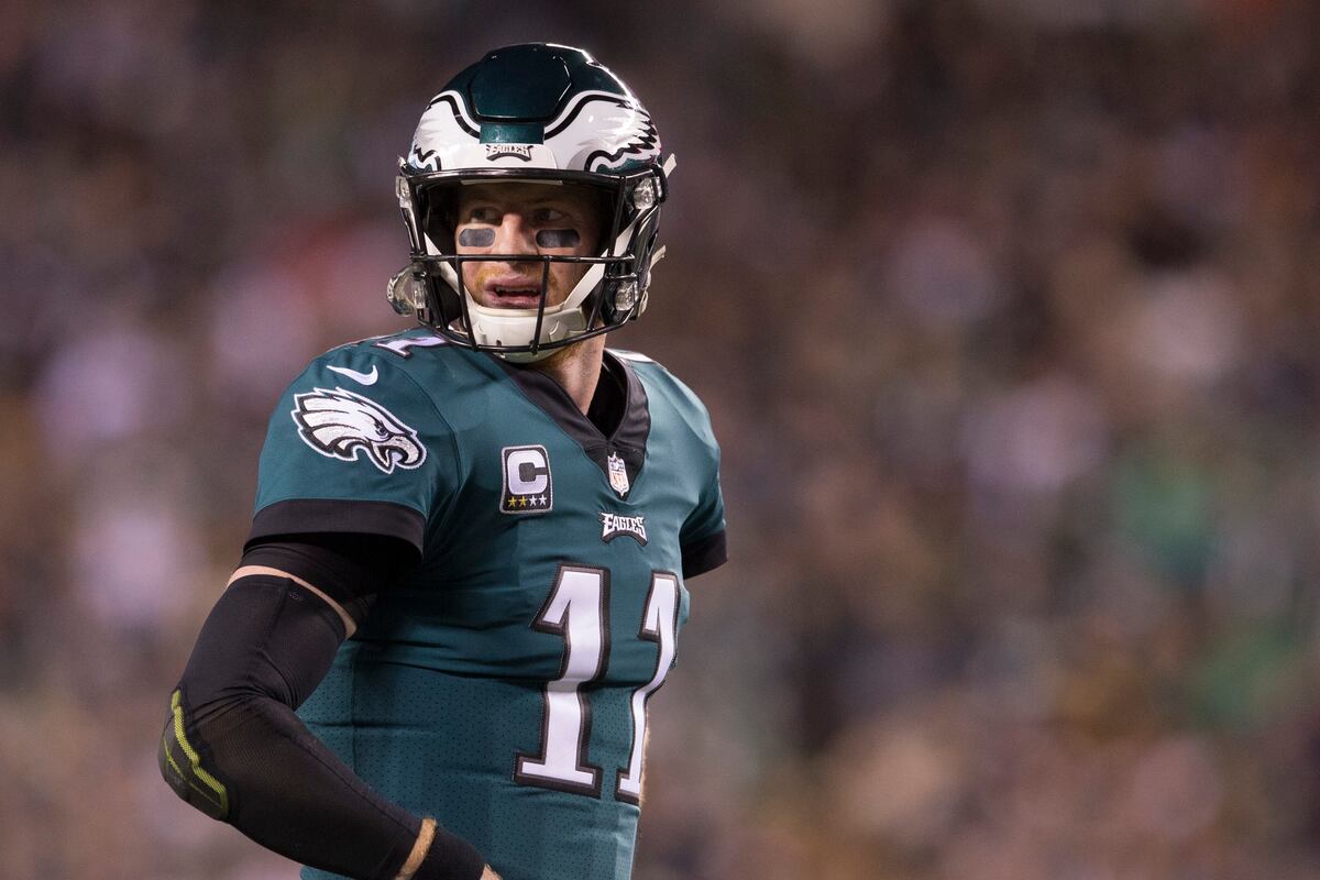 Jordan Matthews: Carson Wentz Criticism Will Go Away Once QB Returns to ...