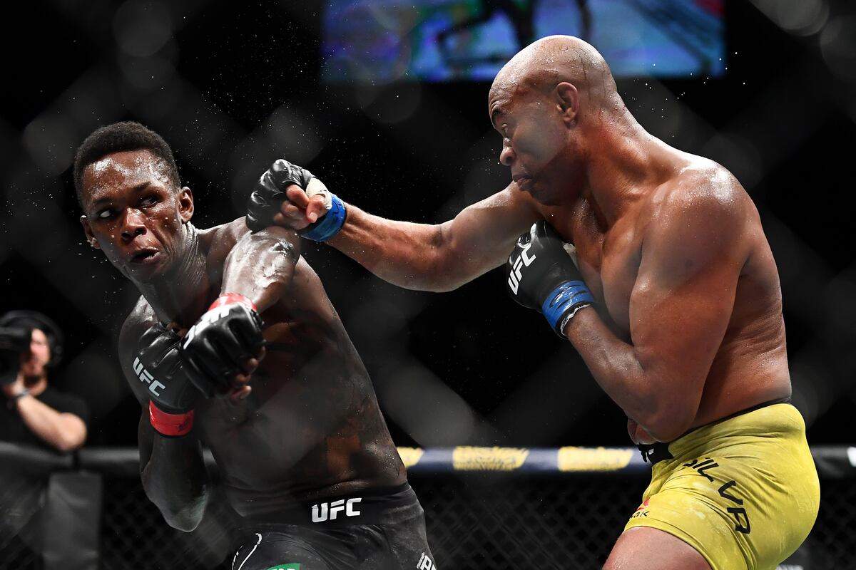 Anderson Silva vs. Jared Cannonier Fight Announced for UFC 237 in May ...