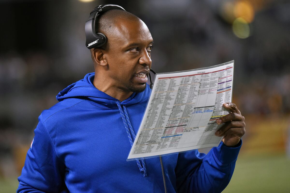 Ex-Michigan Assistant Pep Hamilton Named Coach, GM of Washington DC XFL ...