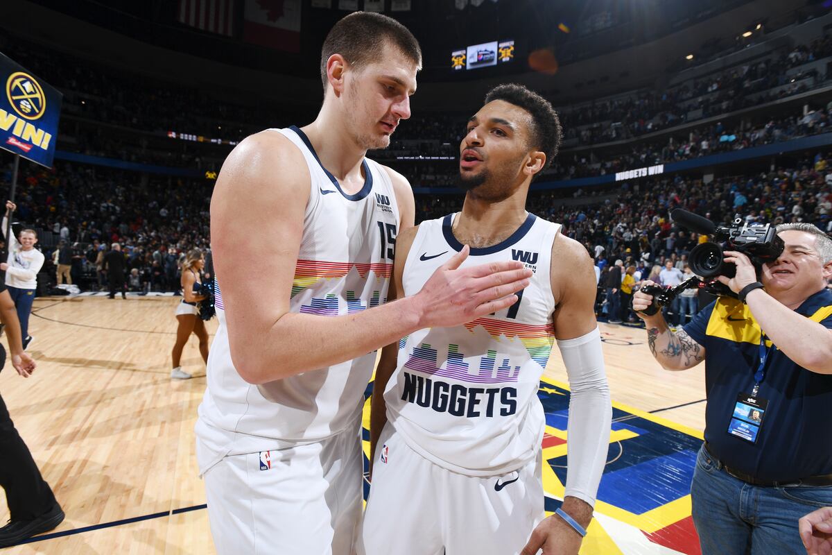 Nuggets Clinch NBA Playoff Berth with Win vs. Celtics; Snap 6-Year ...
