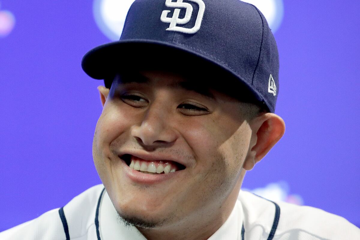 Manny Machado on Record Padres Contract: 'The Whole Shabam Was So ...