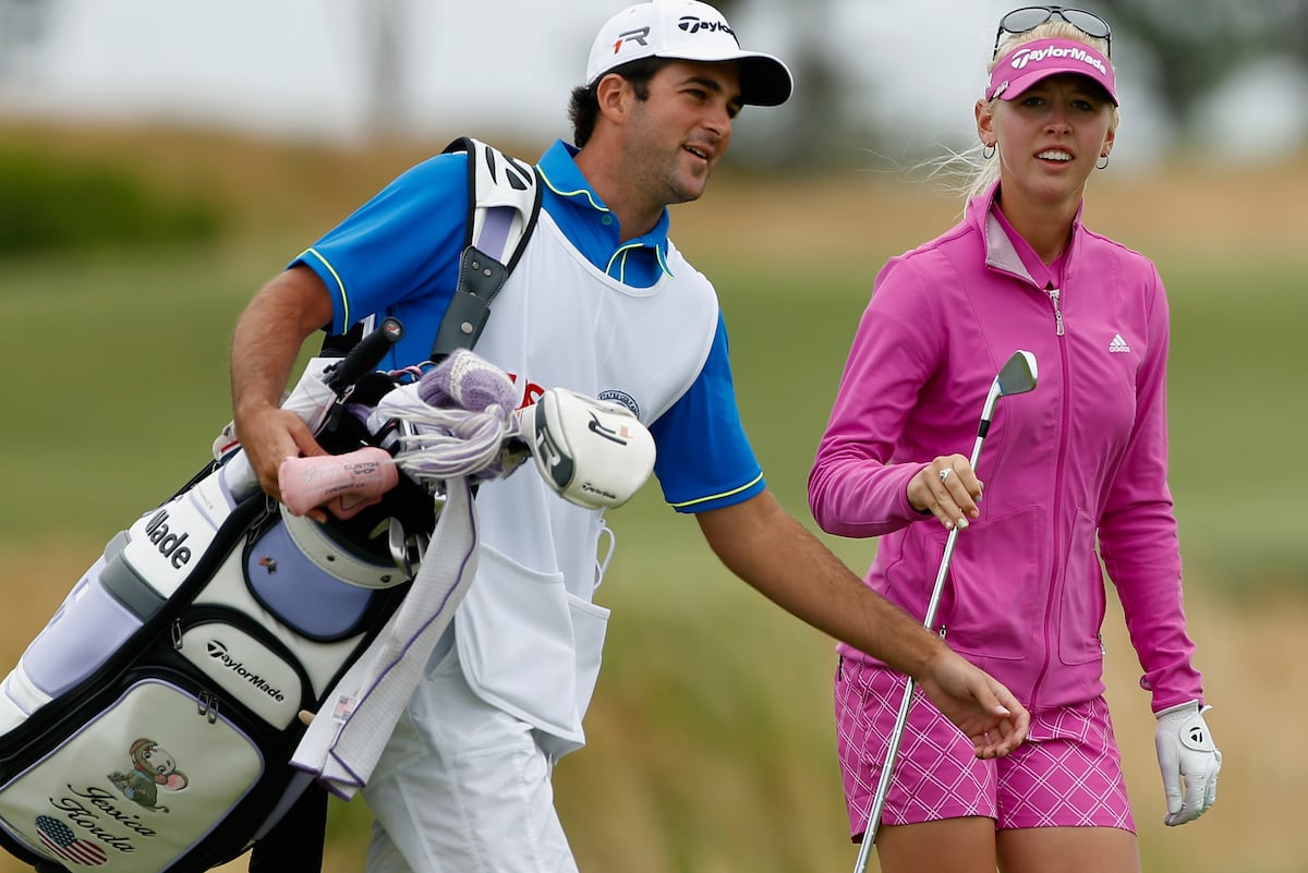 LPGA Star Jessica Korda's BF Johnny DelPrete Arrested in Prostitution ...