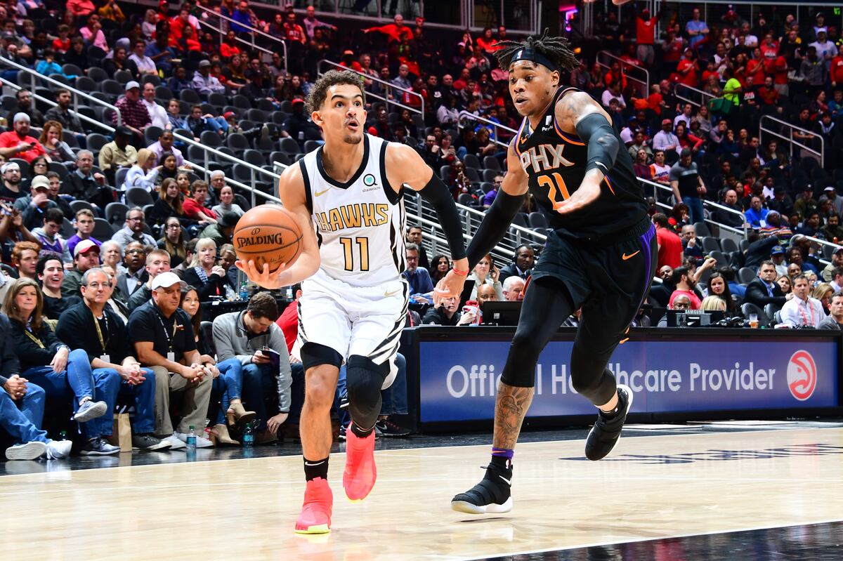 Trae Young Outduels Deandre Ayton, Devin Booker as Hawks Beat Suns ...