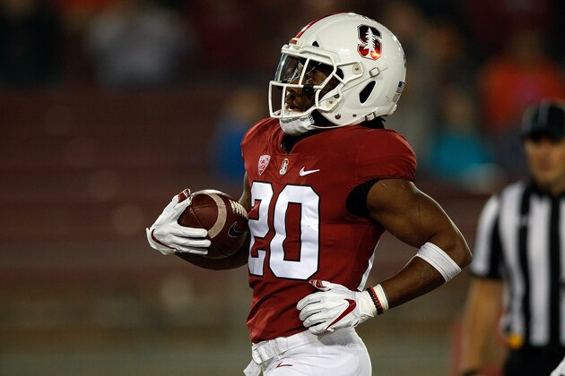 Redskins Draft Former Heisman Trophy Finalist RB Bryce Love in 4th Round