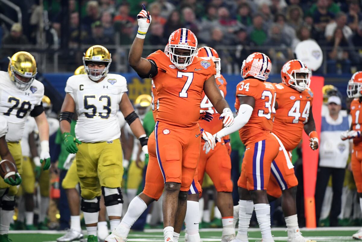 2019 NFL Draft: DE Austin Bryant Reportedly out of Combine After ...
