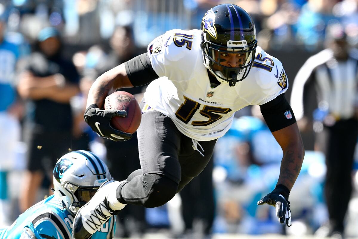 NFL Rumors: Michael Crabtree to Be Released by Ravens After 1 Season ...