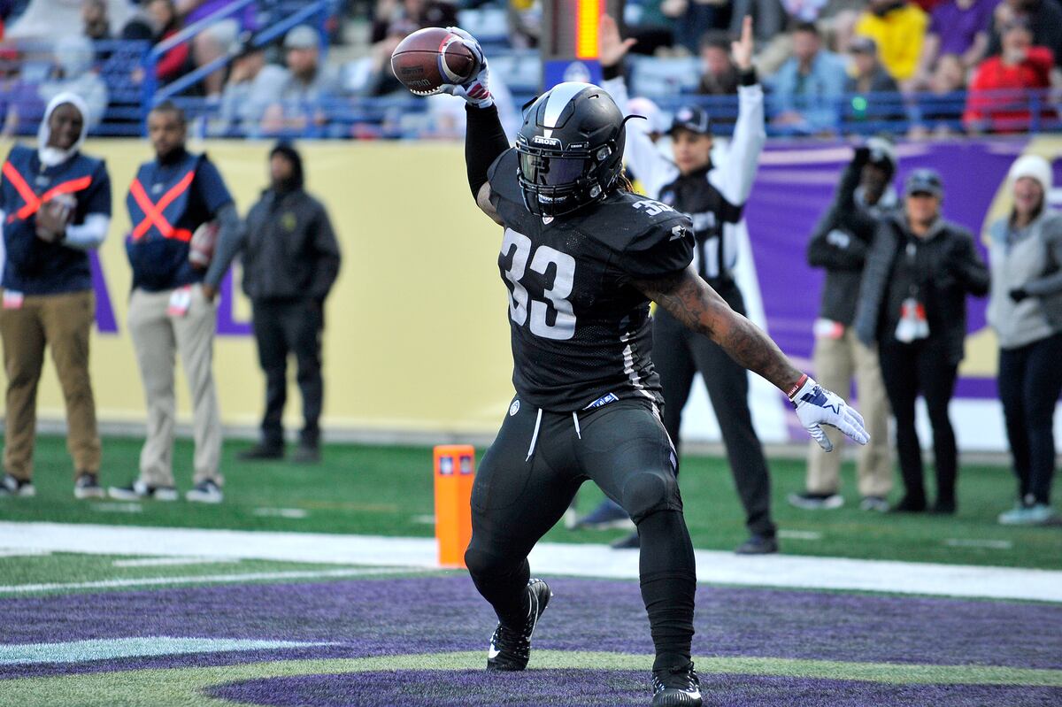 Who's Leading the AAF in Passing Touchdowns, Rushing Yards and More ...