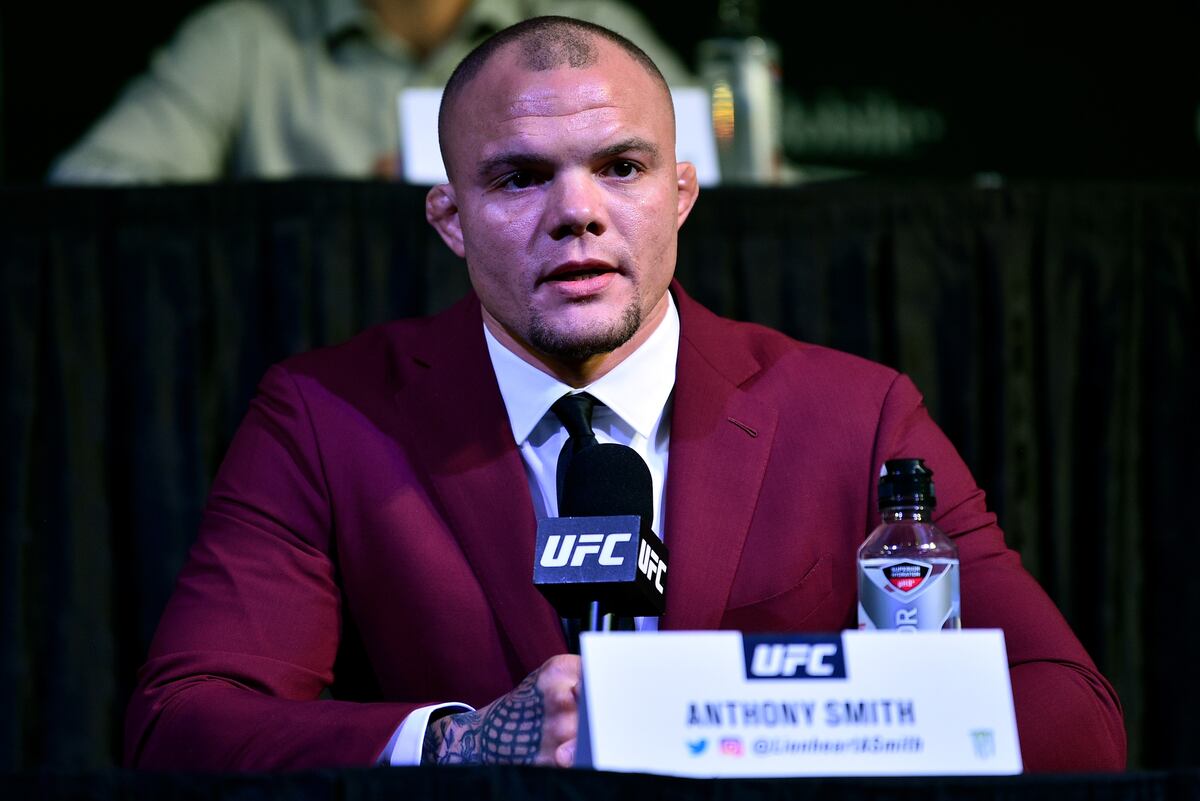 Anthony Smith Says 'I'm Gonna Finish Jon Jones,' Urges Fans to Bet on ...