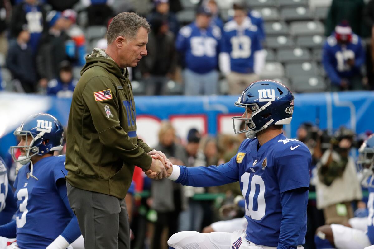 Giants HC Pat Shurmur Fully Expects Eli Manning to Return for 2019 ...