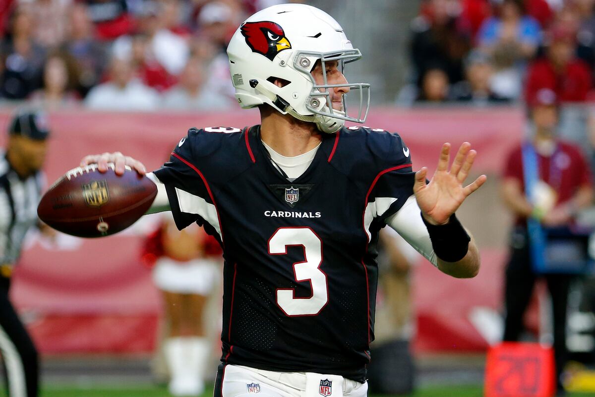 Josh Rosen Is Cardinals' QB 'Right Now' Amid Kyler Murray Buzz, Per ...
