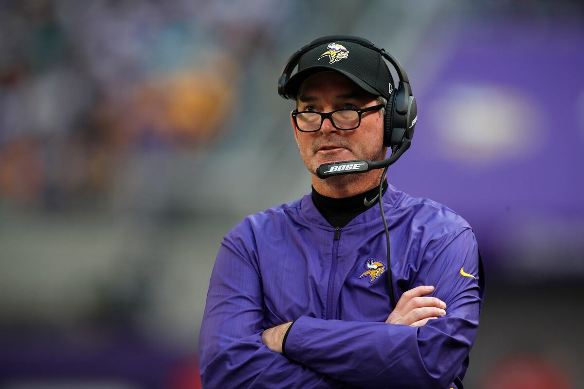 Mike Zimmer's 2020 Contract Option Picked Up by Vikings | News, Scores ...