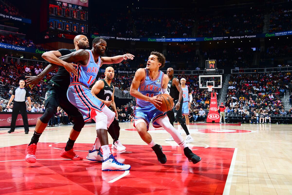 Trae Young, John Collins Dominant as Hawks Beat Timberwolves in OT ...