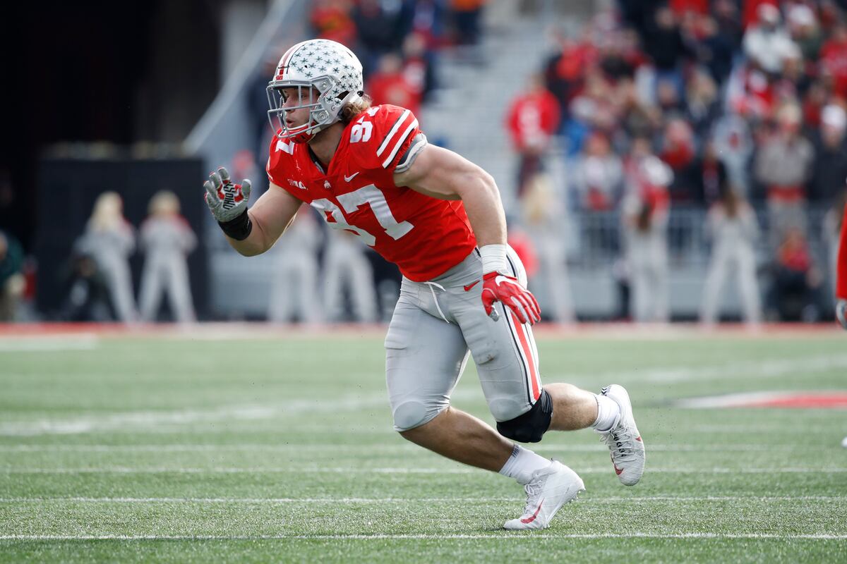 Projected 1st Overall Pick Nick Bosa's Ohio State Highlights | News ...