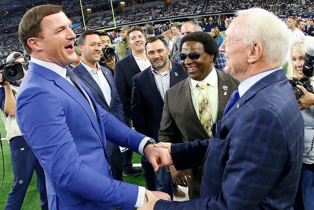 Jason Witten Comes Out of Retirement, Signs 1-Year Contract with ...