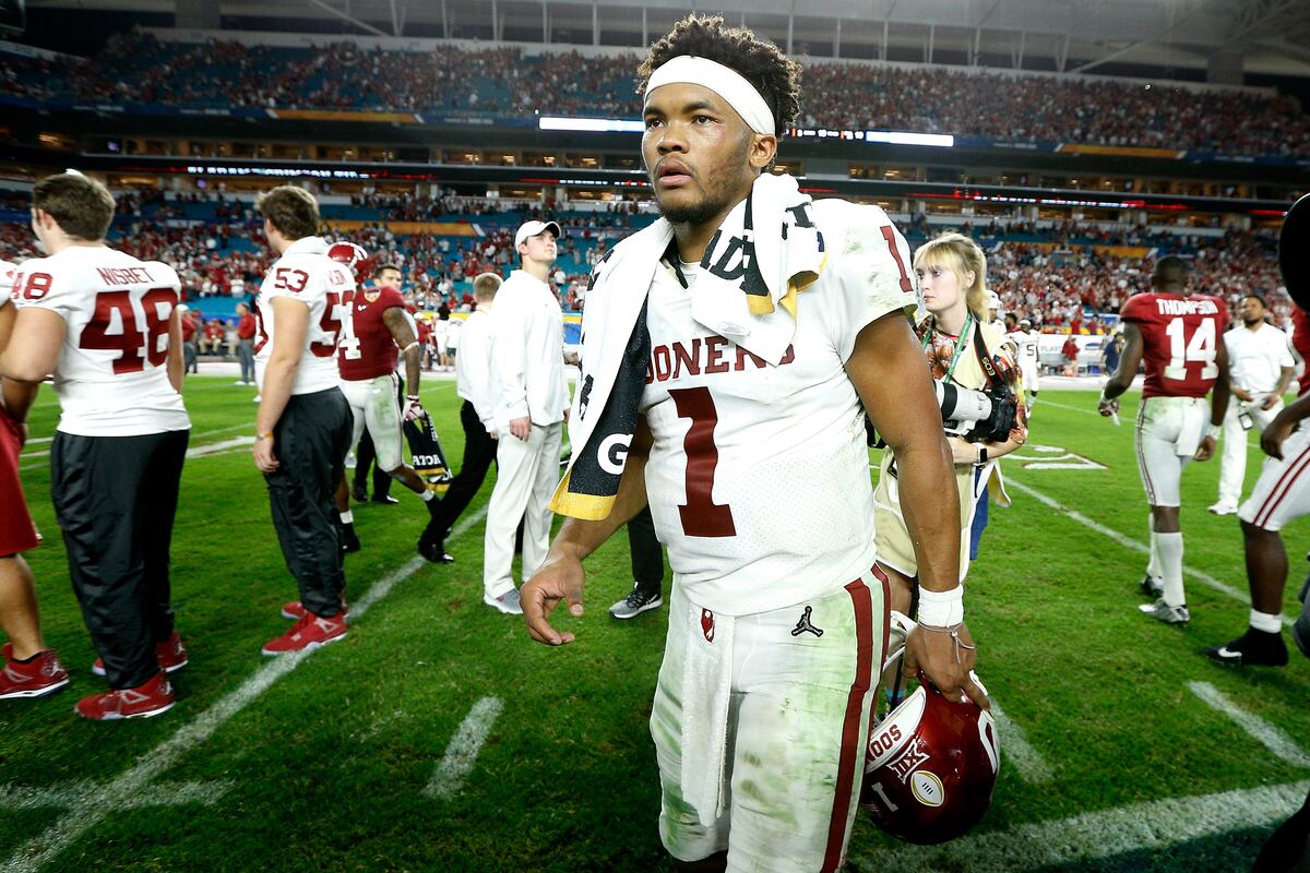 Kyler Murray, More QB Prospects Have Met with Redskins, Bruce Allen ...