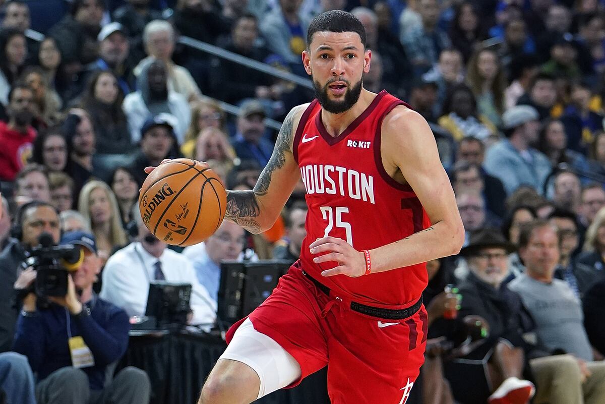 Austin Rivers Out with Illness for Rockets vs. Warriors Game 1 in NBA ...