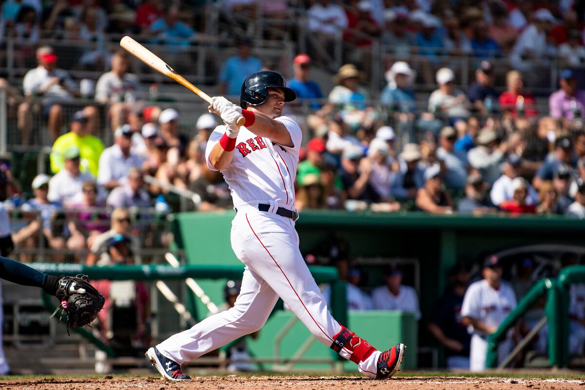 Red Sox News: Andrew Benintendi, Rafael Devers Agree to 1-Year ...