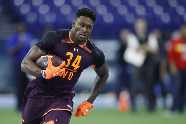 NFL Combine 2019 Results: Tracking 40 Times, Bench Press and All Drills