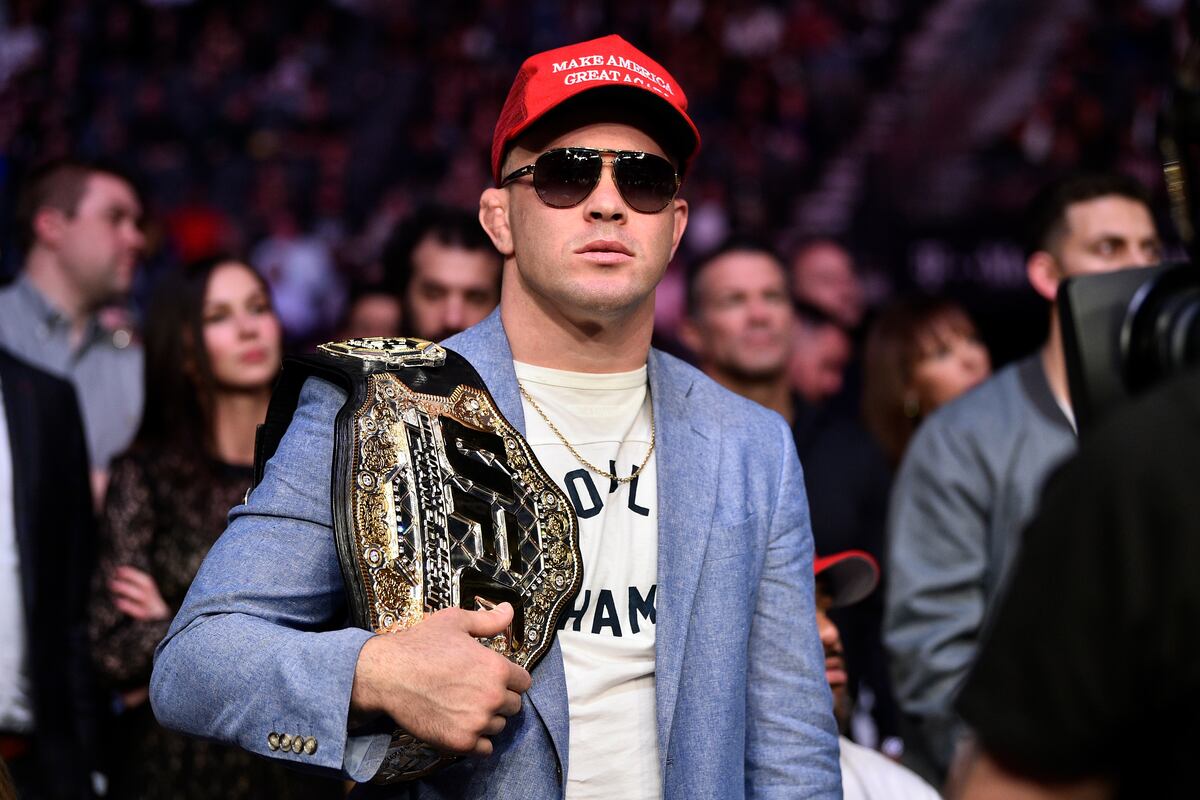 Colby Covington Reportedly to Receive 1st Shot at Kamaru Usman's UFC ...