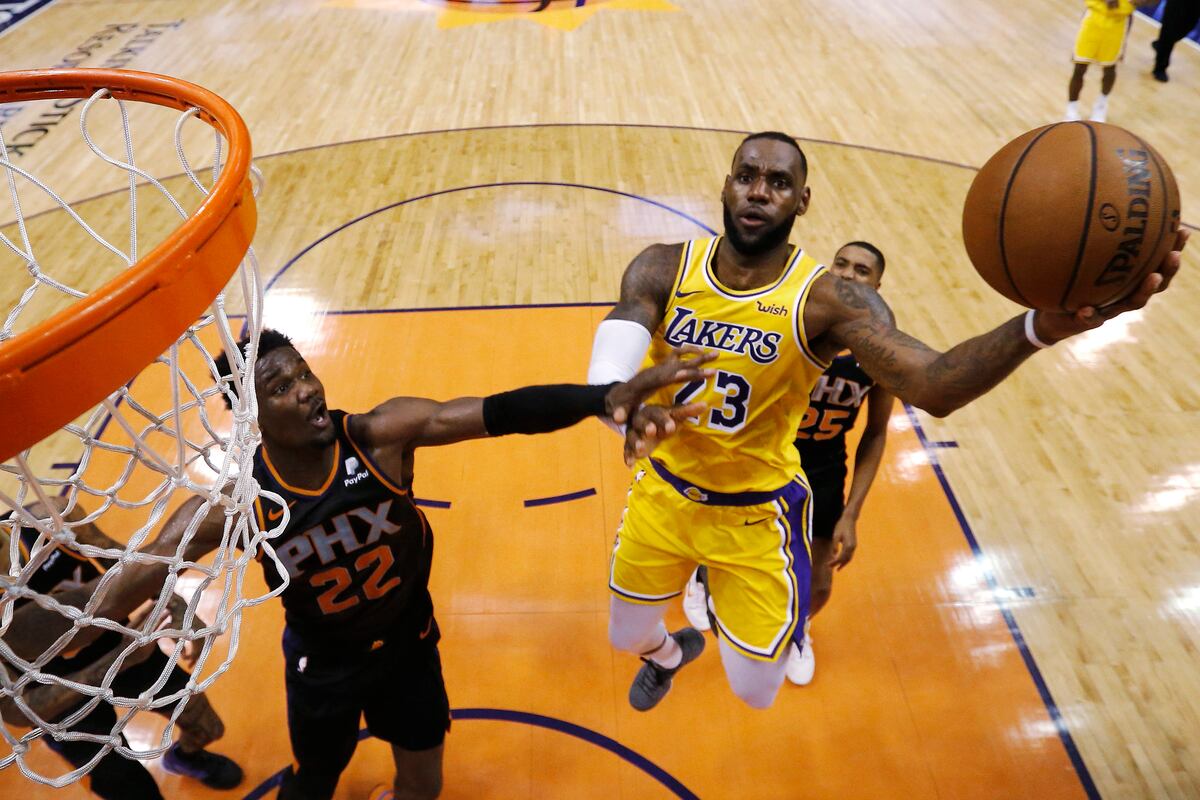 LeBron James After Lakers Lose to Suns: 'I'm Not Here to Harp on the ...