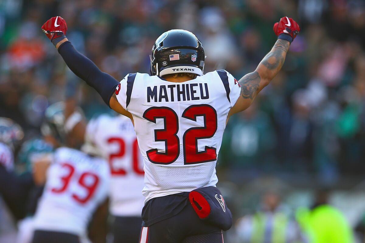 Tyrann Mathieu Rumors: Texans Hope to Sign Star to 'Highly Competitive ...