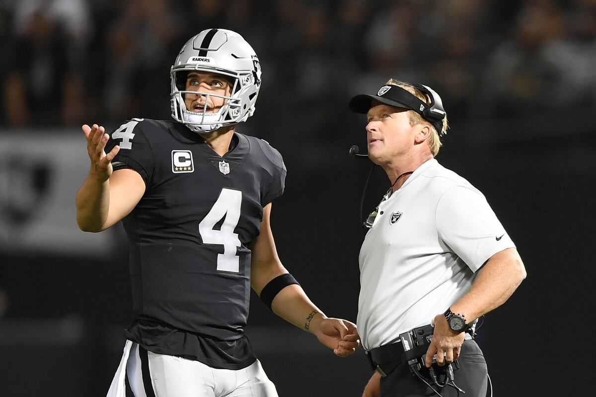 Should the Raiders Consider Trading Former Pro Bowl QB Derek Carr ...