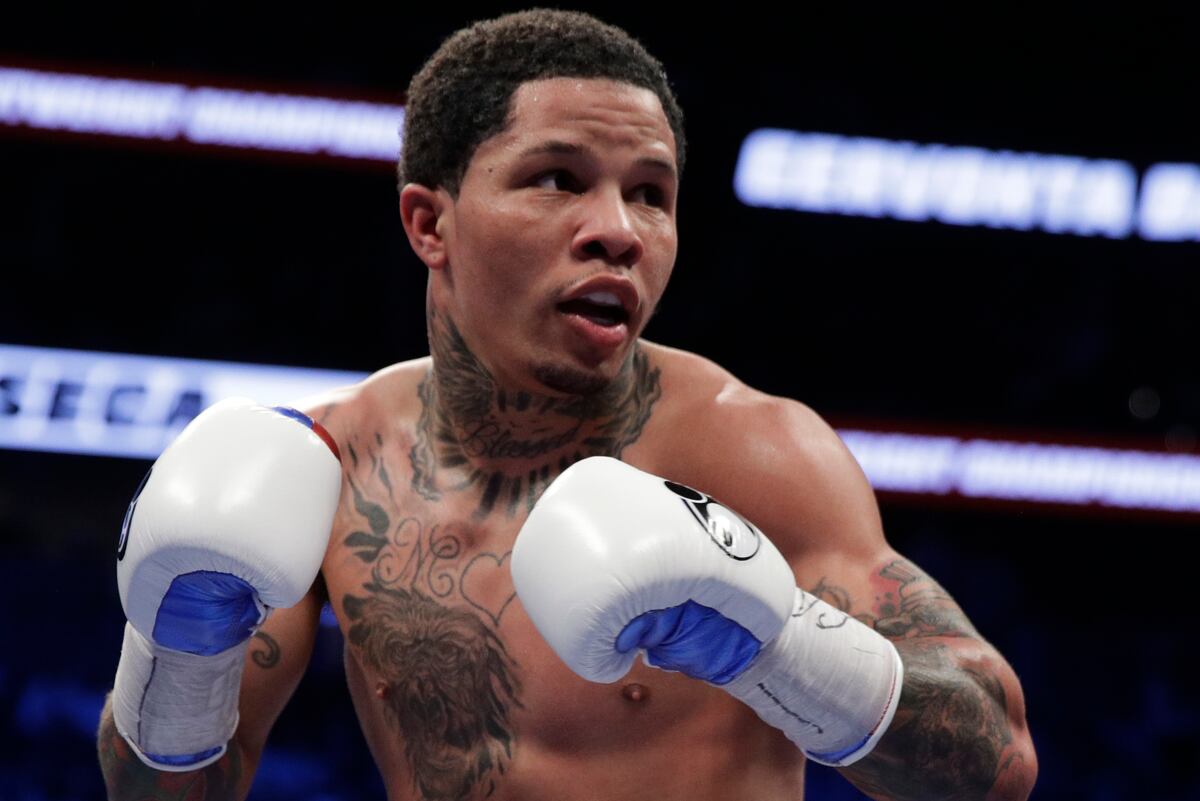Gervonta Davis Arrest Warrant Issued After Alleged Assault in February ... Gervonta Davis Arrest Warrant Issued After Alleged Assault in February ...