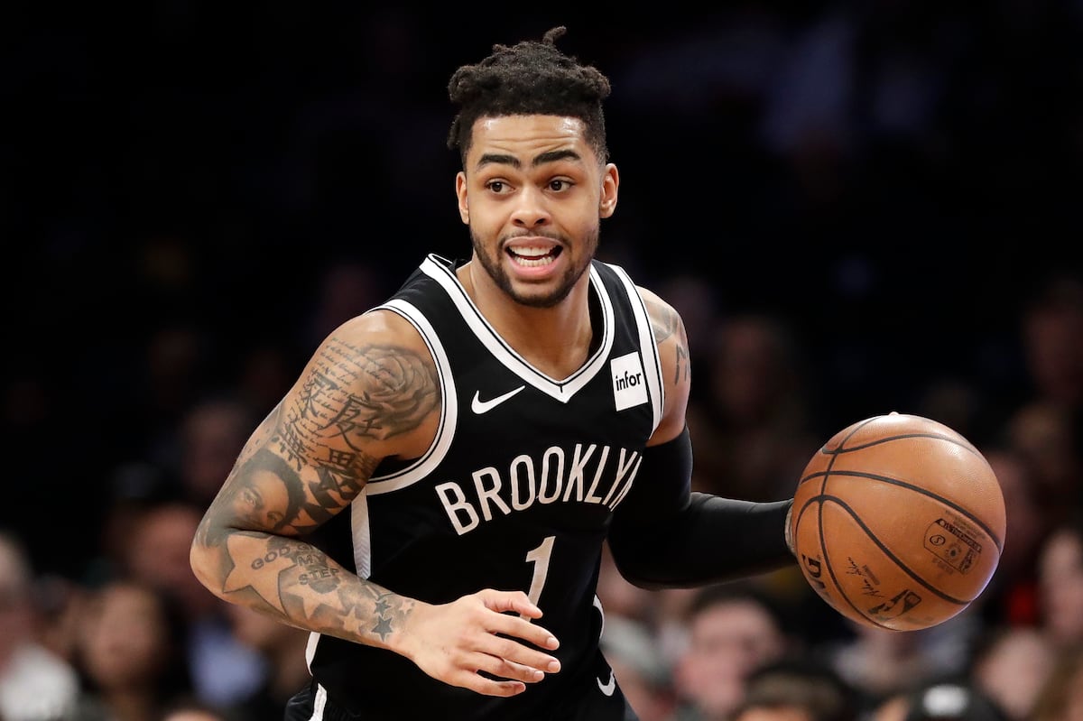 Nets' D'Angelo Russell on Most Improved Player Award: 'I'm Gonna Win ...