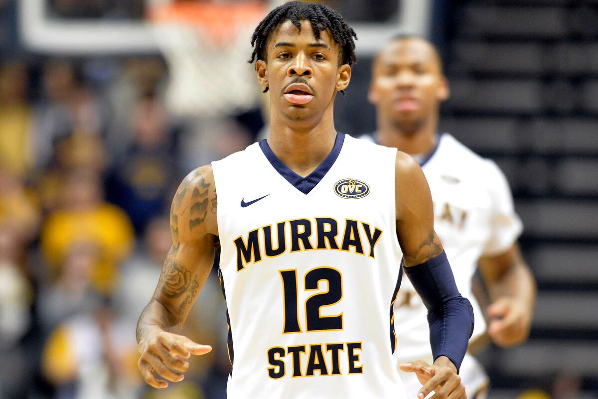 Ja Morant Reportedly Will Declare for 2019 NBA Draft, Leave Murray ...