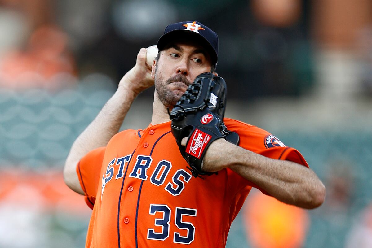 Justin Verlander Open to Short-Term Contract in Free Agency; Astros in ...