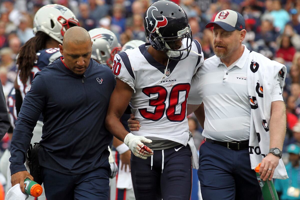 Browns Rumors: Former Texans 1st-Round Pick Kevin Johnson Visiting in ...