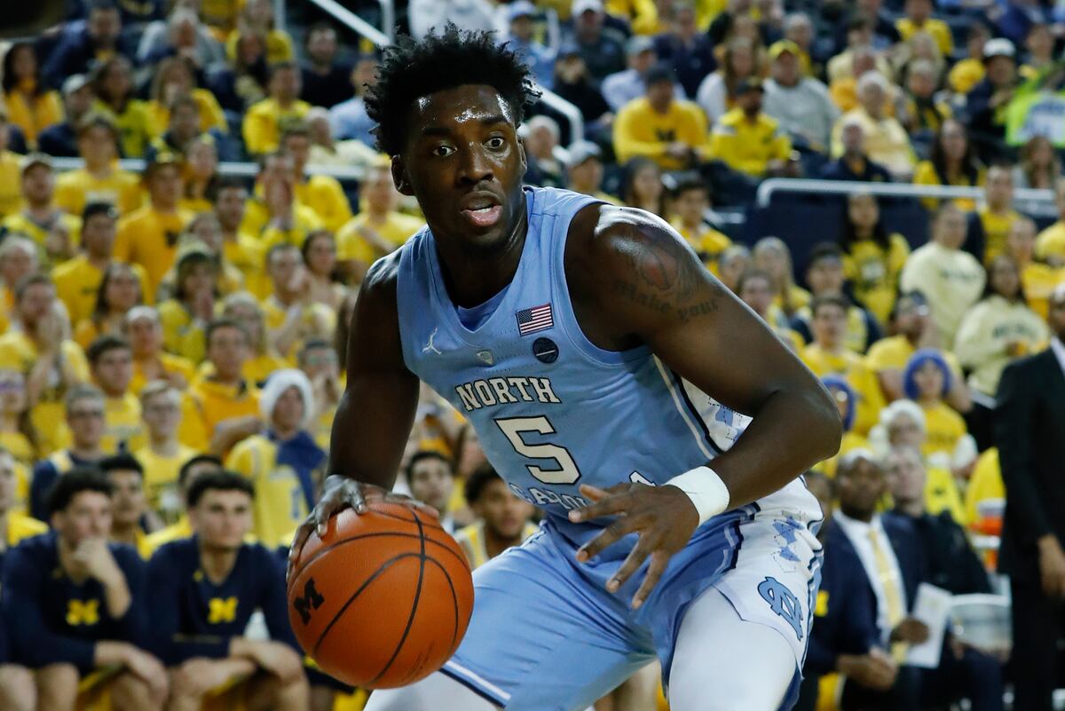 Nassir Little Declares for 2019 NBA Draft After Freshman Season at UNC ...