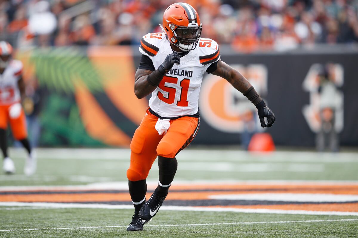 Jamie Collins, Patriots Agree to Contract After Browns Release | News ...