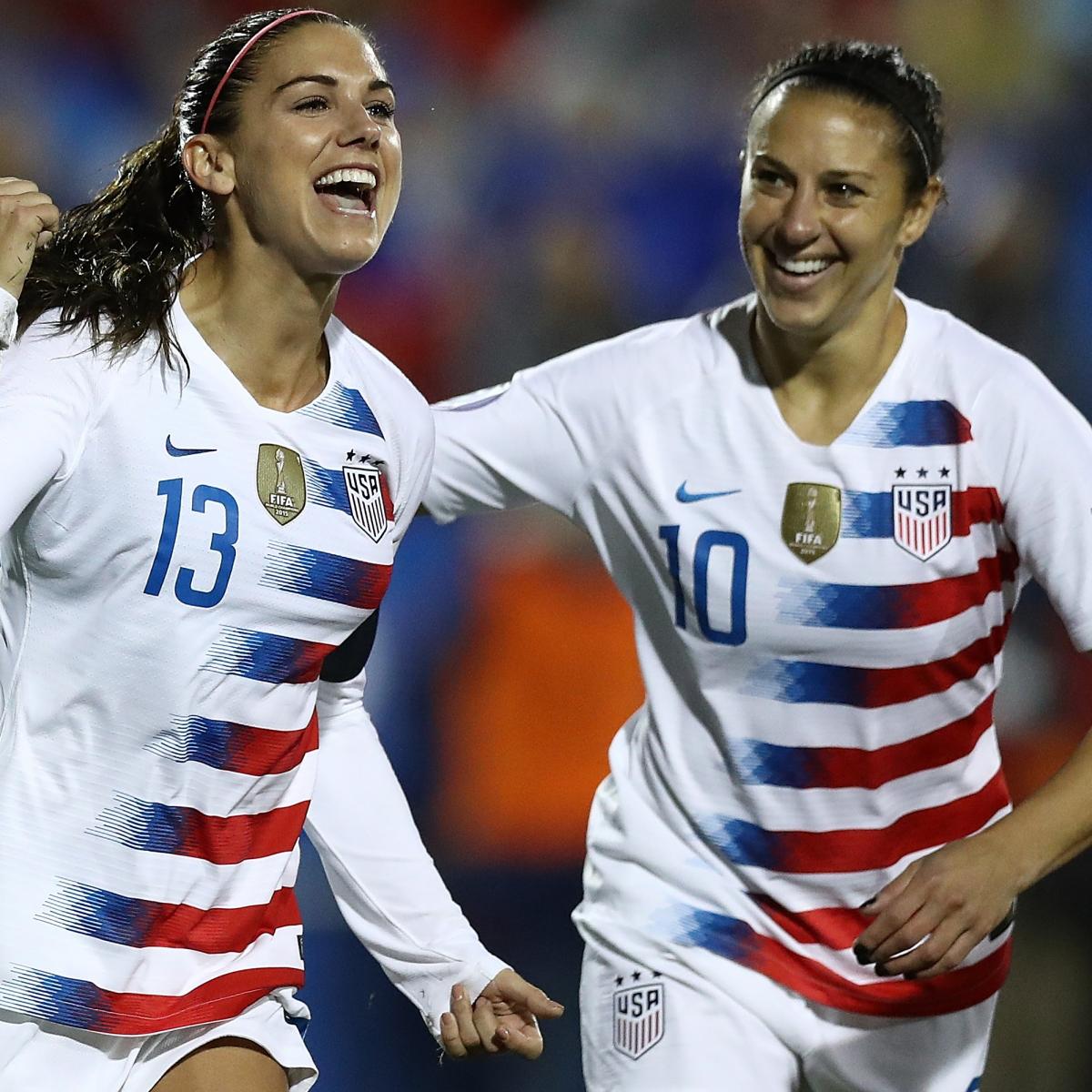 Uswnt Players File Gender Discrimination Lawsuit Against Us Soccer