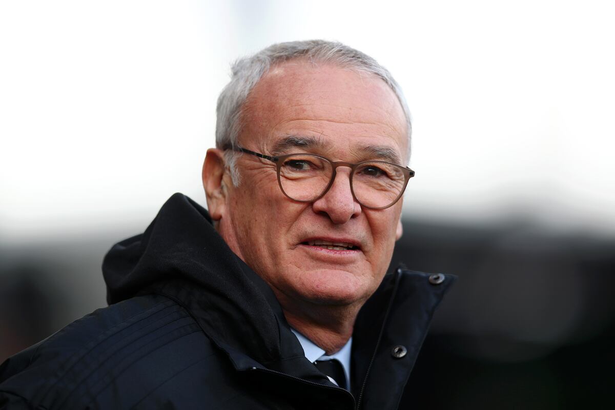 Claudio Ranieri Named Roma's Interim Manager After Eusebio Di Francesco ...