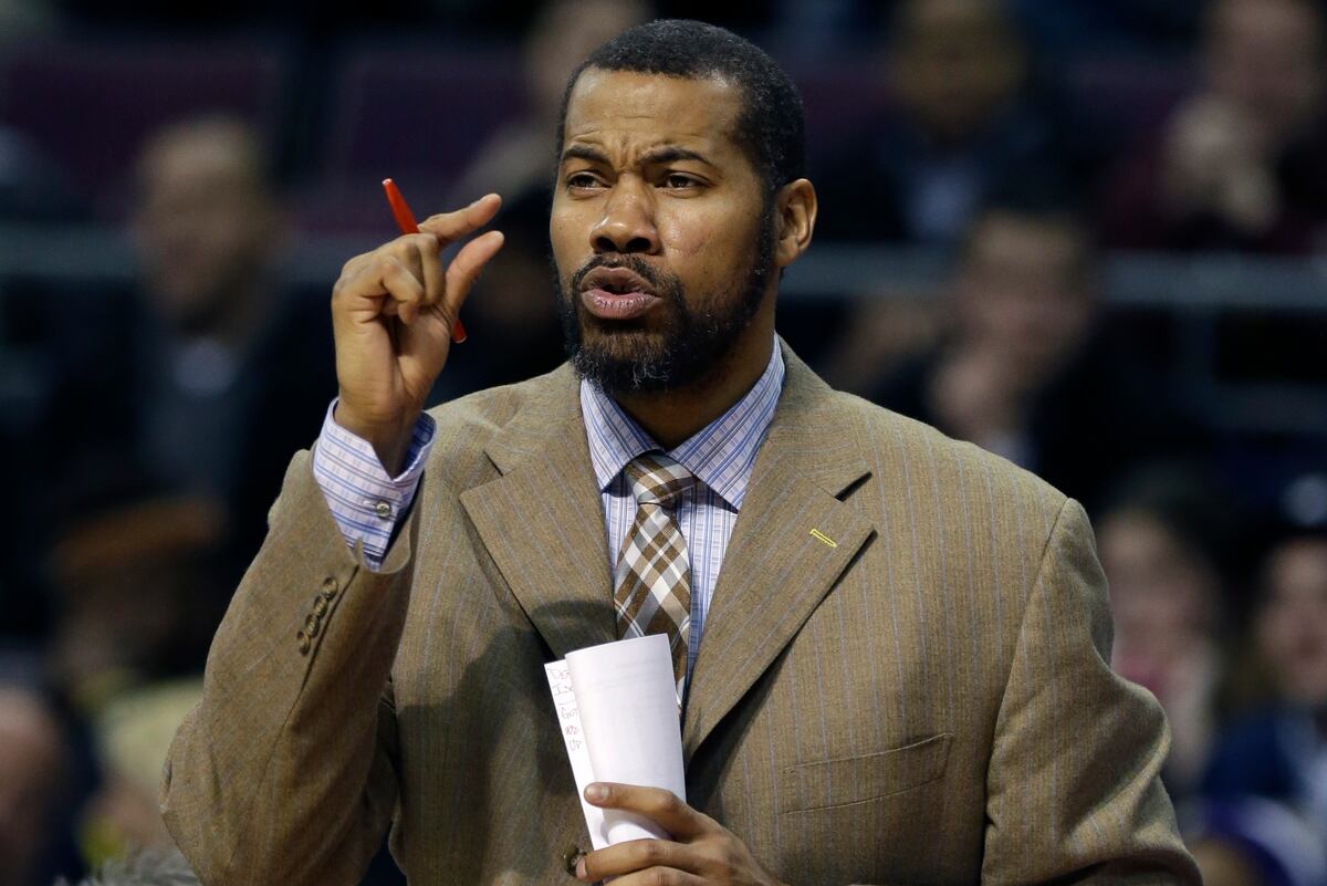 Former Pistons Star Rasheed Wallace Named Head Coach at NC High School ...