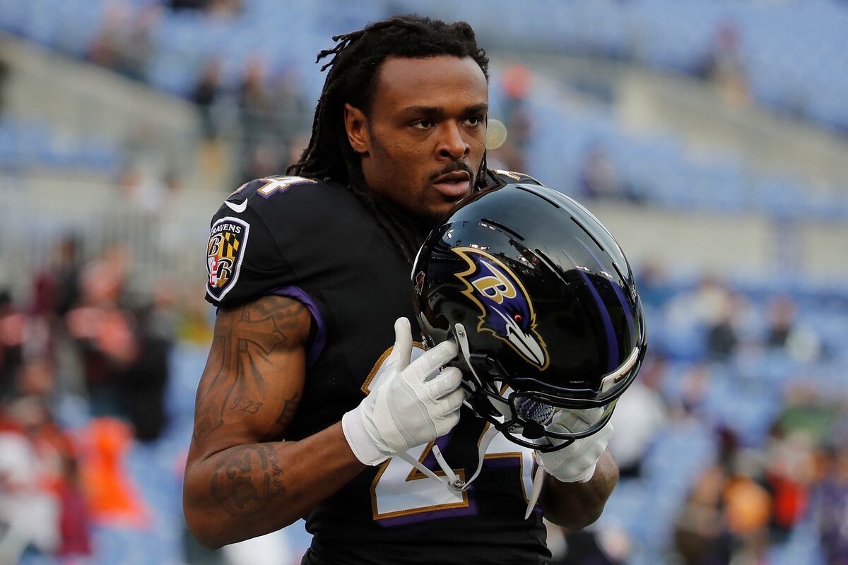 Ravens Rumors: Brandon Carr's Contract Option Picked Up; Has Never ...