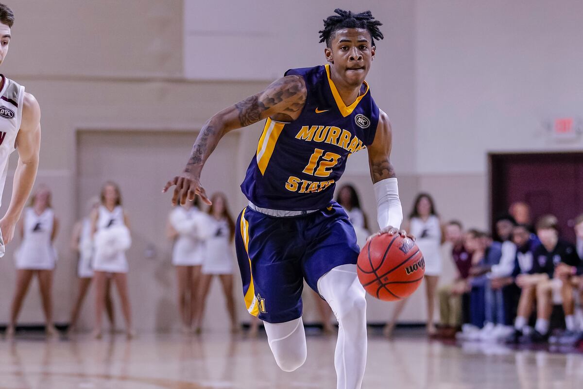 High-Flying Murray State Guard Ja Morant Is Ready to Take over March ...
