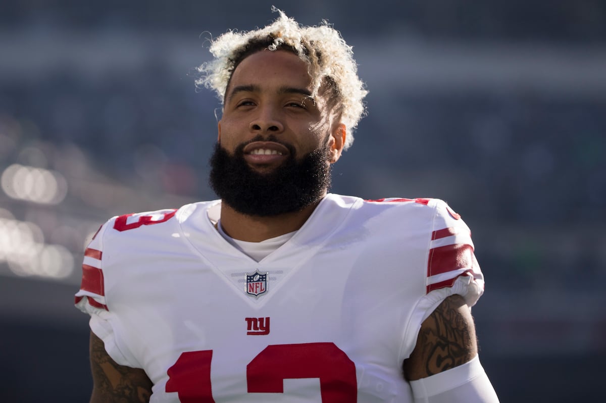 Report: Odell Beckham Jr. Seeking Restructured Contract from Browns ... Report: Odell Beckham Jr. Seeking Restructured Contract from Browns ...
