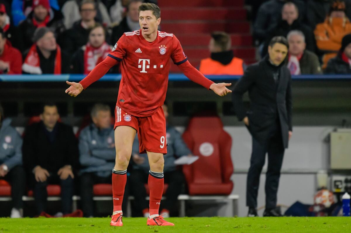 Robert Lewandowski Says Bayern Munich 'Played Too Defensive' in ...