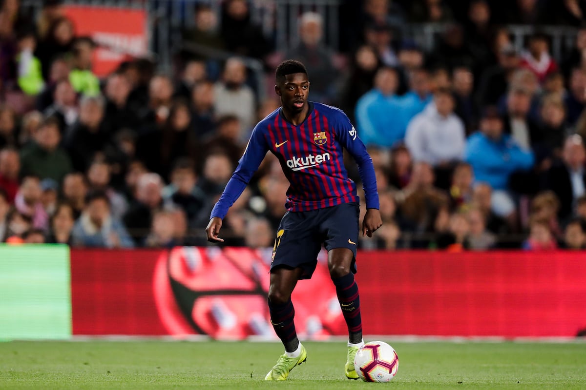 Barcelona's Ousmane Dembele Out for 3 to 4 Weeks with Hamstring Injury ...