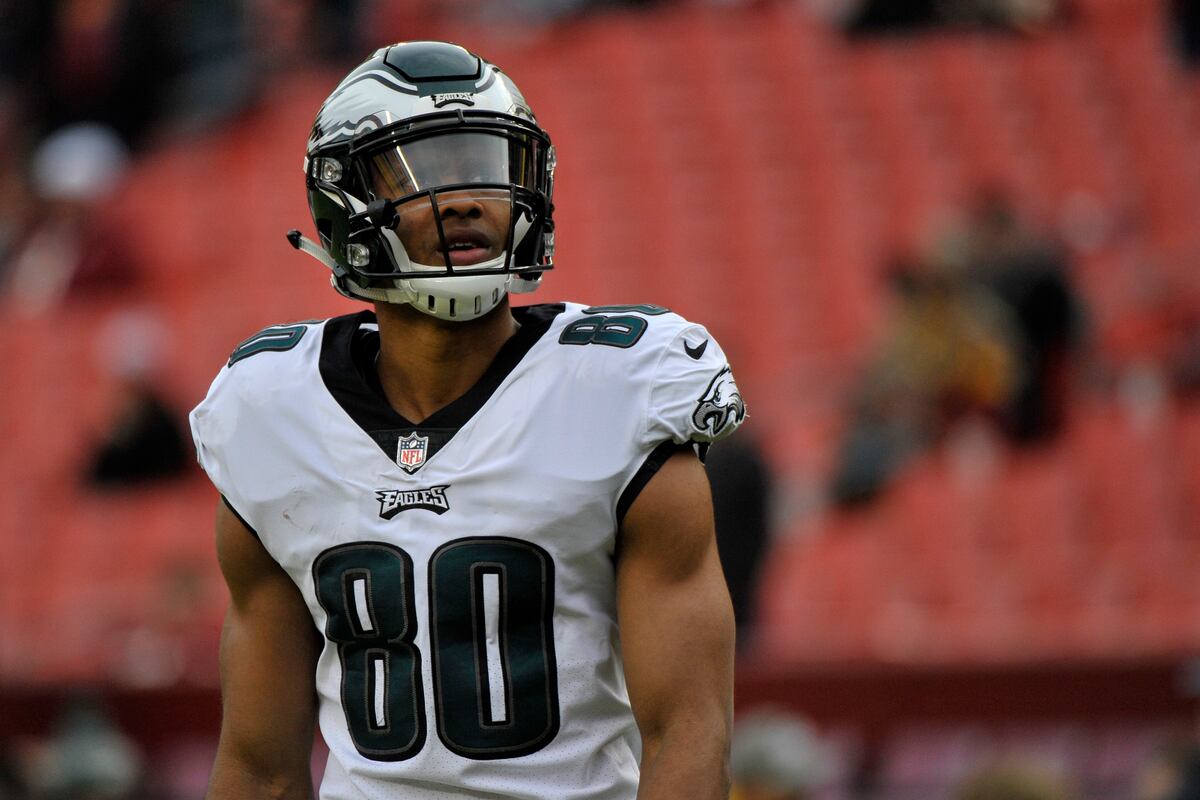 Former Eagles WR Jordan Matthews, 49ers Agree to Contract | News ...
