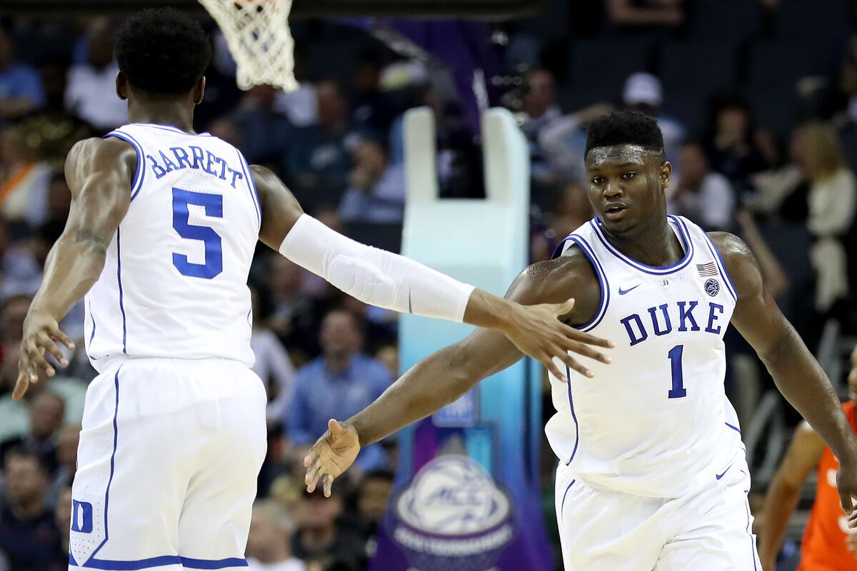RJ Barrett, Duke Get ACC Tournament Win vs. Syracuse in Zion Williamson ...