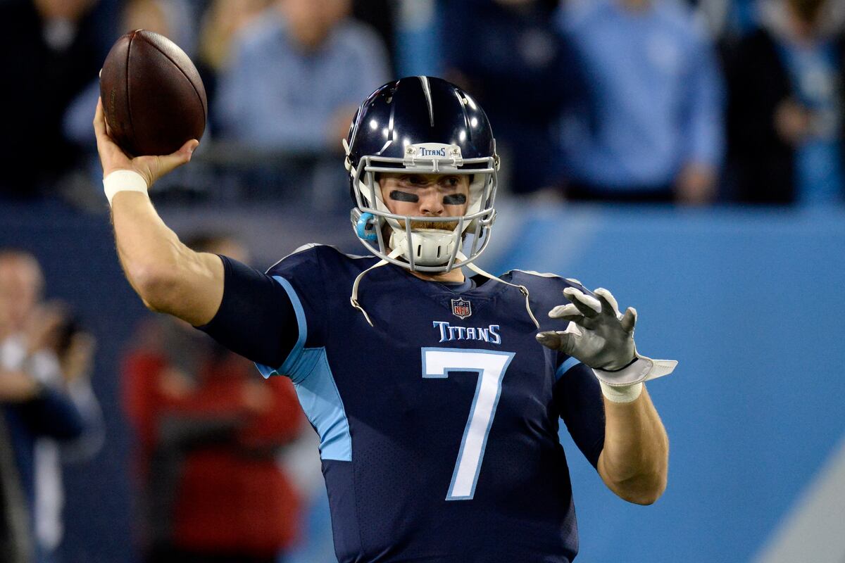 Blaine Gabbert Released by Titans After Ryan Tannehill Trade with ...