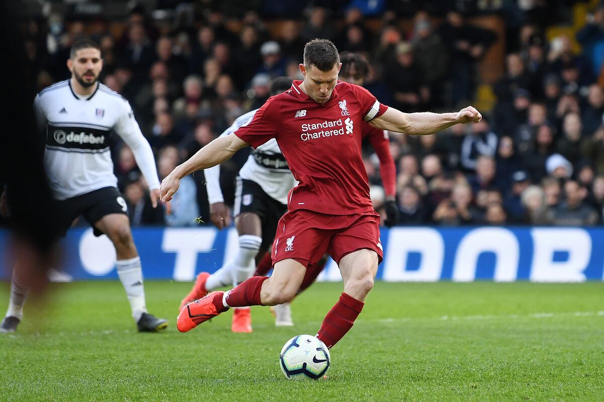 Jurgen Klopp Praises James Milner After Winning Penalty vs. Fulham ... Jurgen Klopp Praises James Milner After Winning Penalty vs. Fulham ...