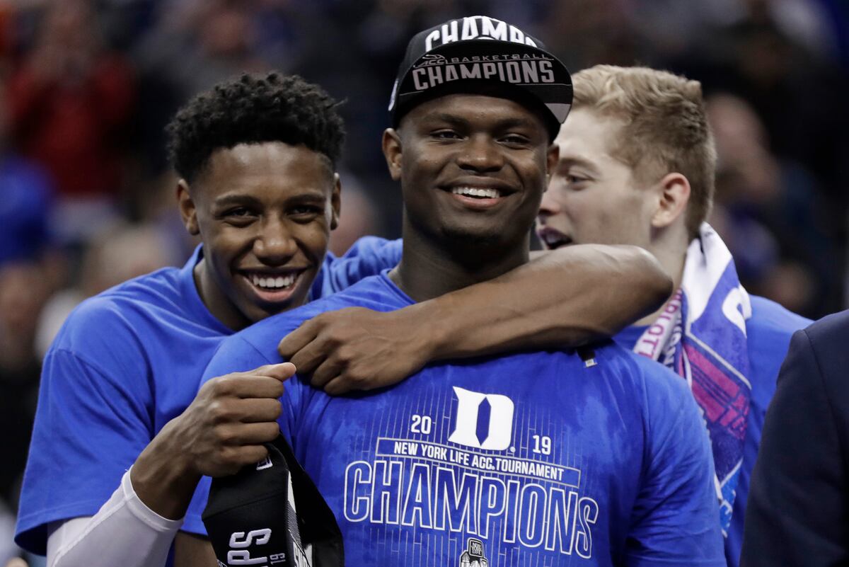 NCAA Tournament 2019 Odds: Duke Heavy Favorites to Win Title over UVA ...