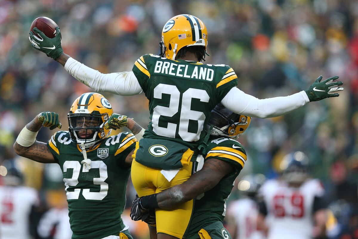 Ex-Packers CB Bashaud Breeland Reportedly Signs Contract with Chiefs ...