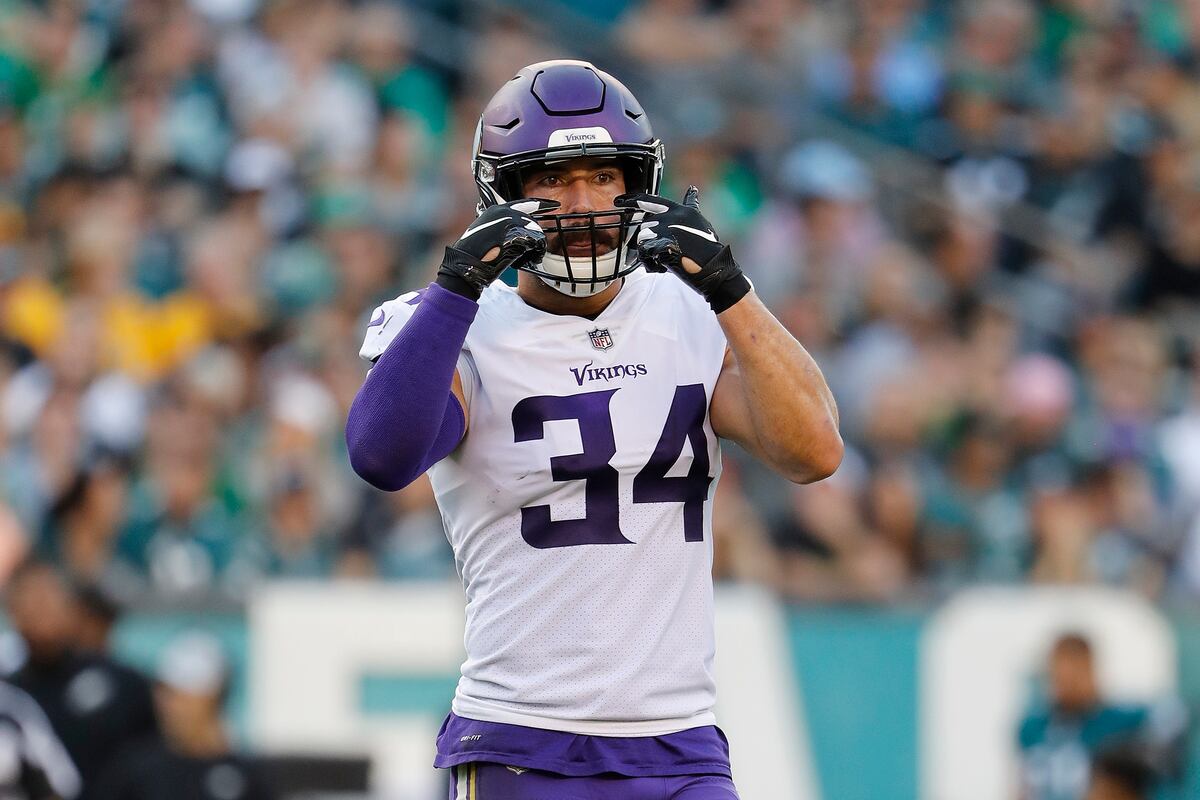 Ex-Vikings Safety Andrew Sendejo, Eagles Agree to 1-Year Contract ...